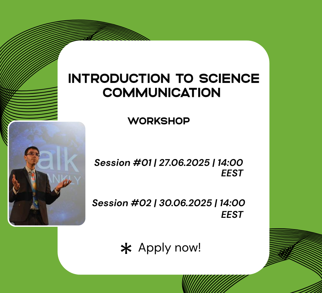 T4EU | 'Introduction to Science Communication' workshop | UCP